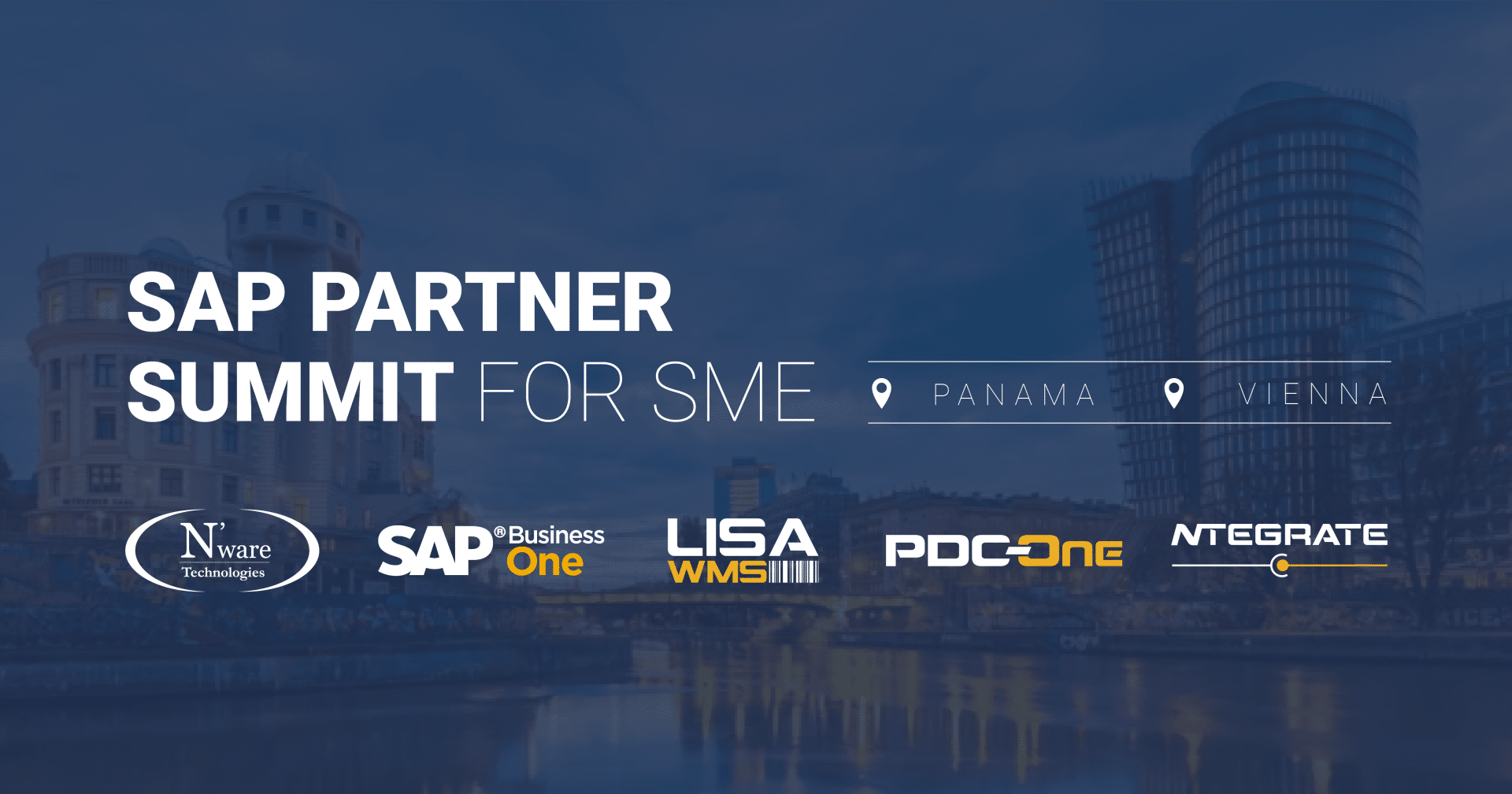 2023 SAP PARTNER SUMMIT FOR SME IN PANAMA AND VIENNA - LISA WMS
